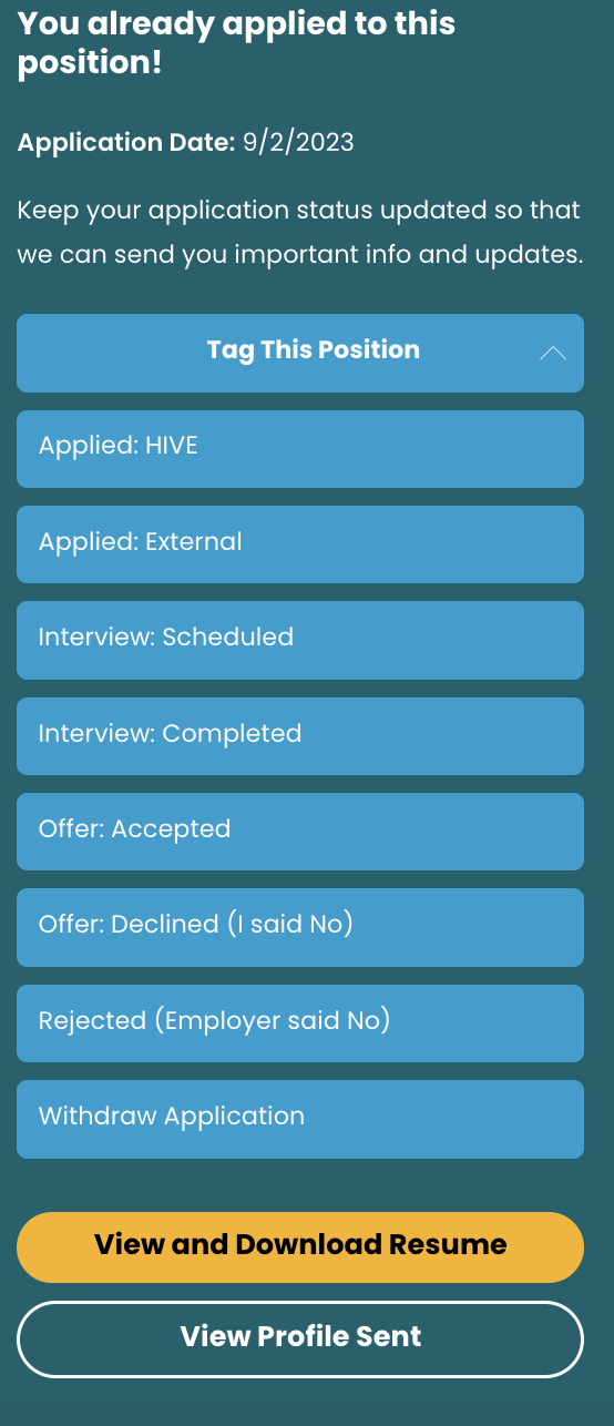 How to Hive: Withdraw Applications